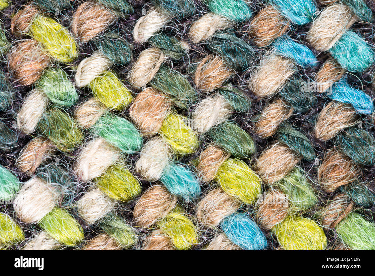 Close-Up of a multi colored fabric pattern for background purpo Stock ...