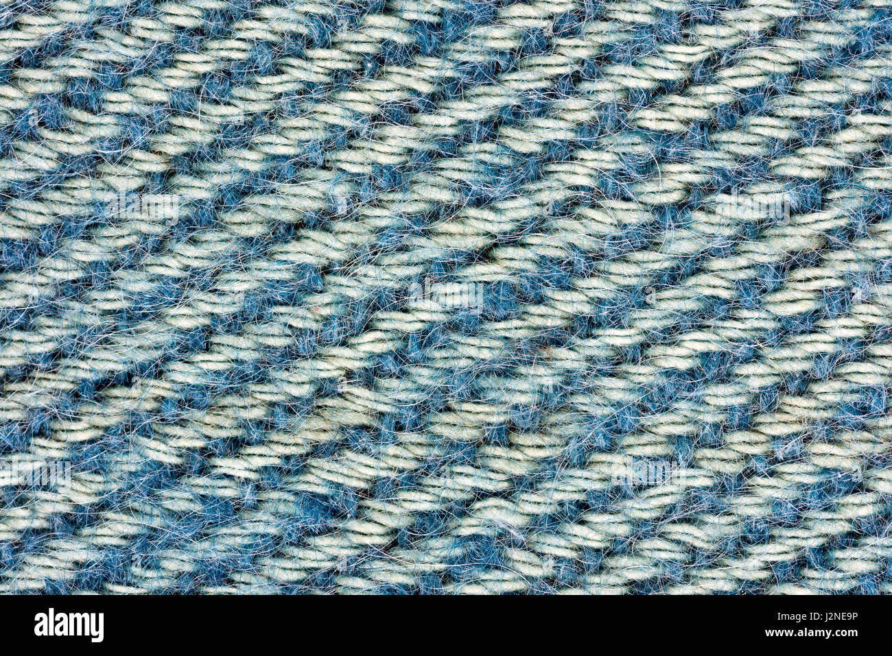 Close-Up of a blue colored fabric pattern for background purpose Stock ...