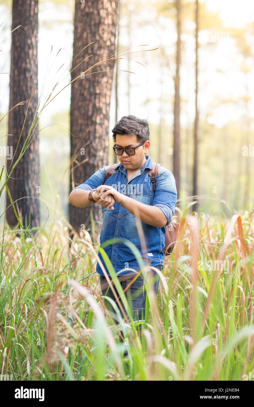 Run with something hi-res stock photography and images - Alamy