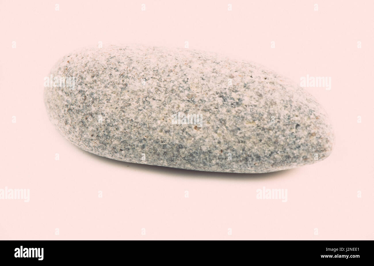 single stone isolated on white background. geological element. vintage ...