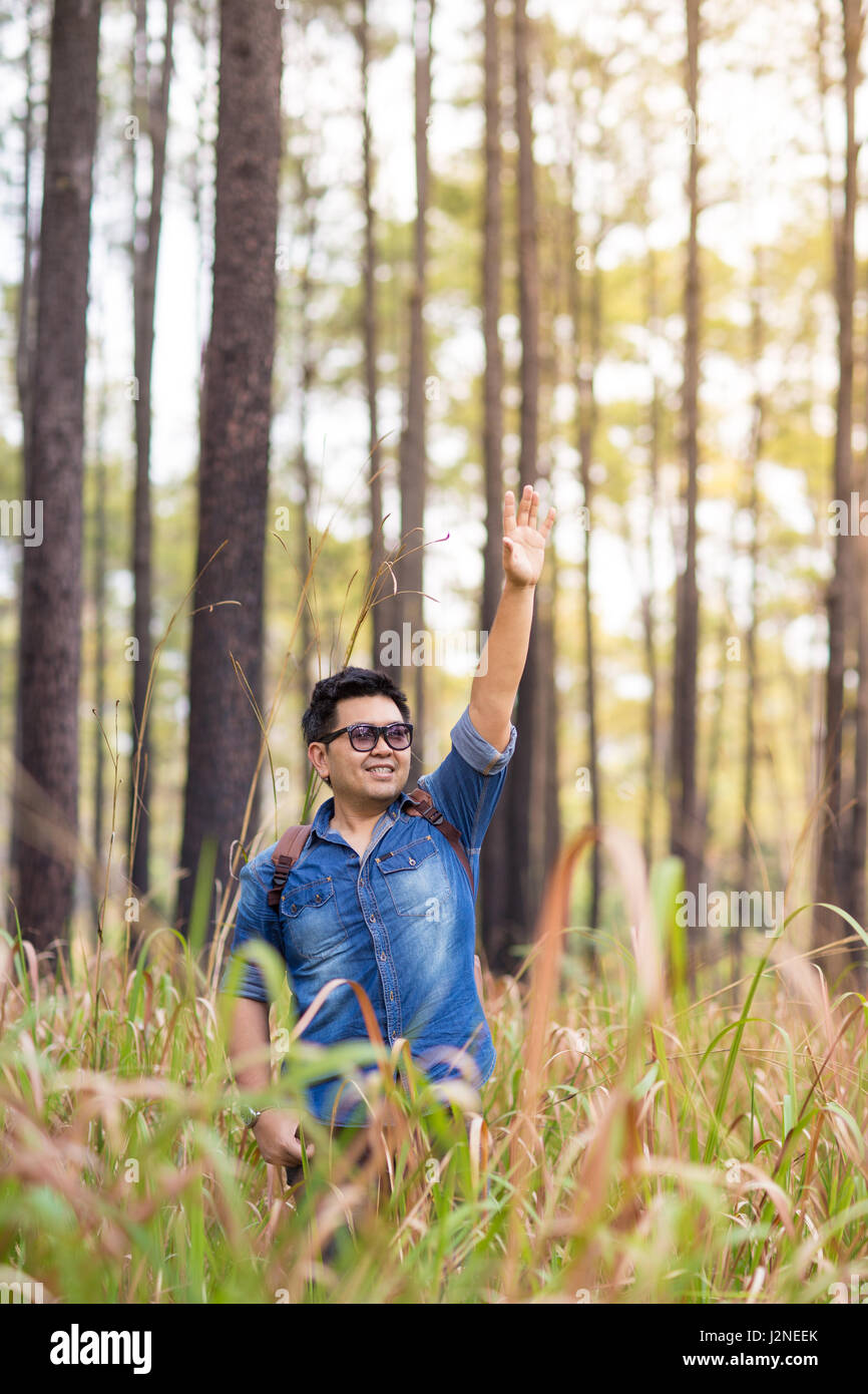 Beckon hand gesture hi-res stock photography and images - Alamy