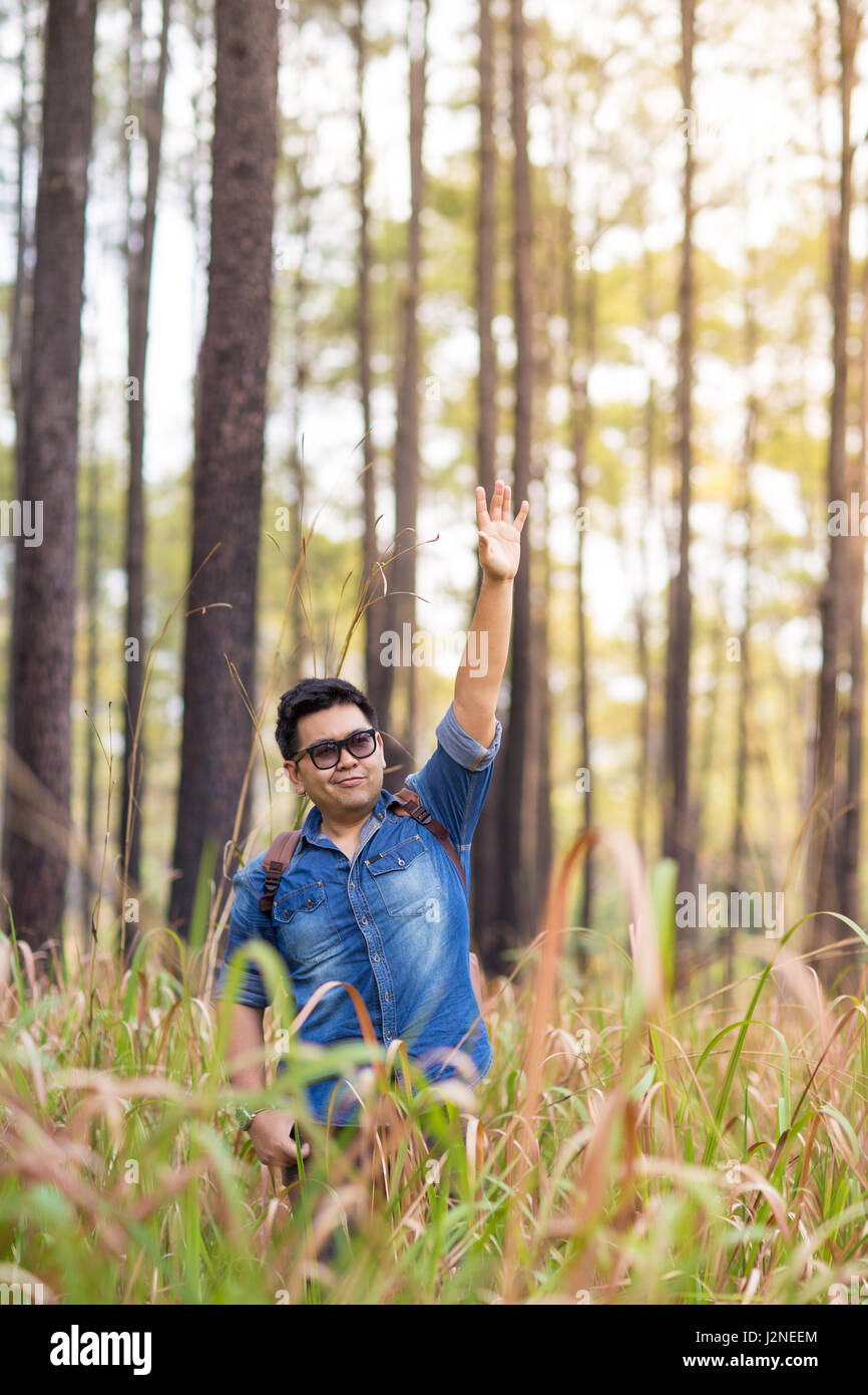 Beckon hand gesture hi-res stock photography and images - Alamy