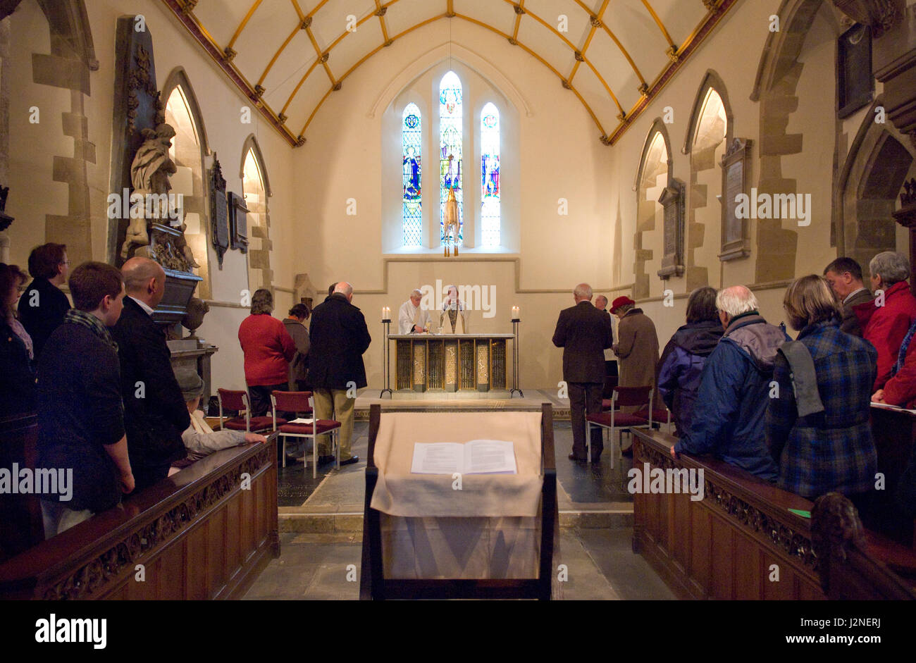 Anglo catholic service hi-res stock photography and images - Alamy