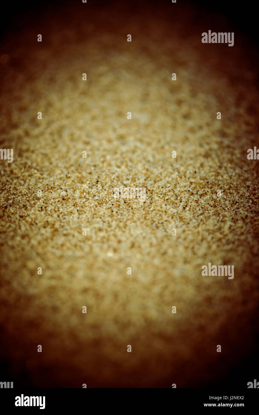 beach sand background texture with shallow depth of field - vintage 80 ...