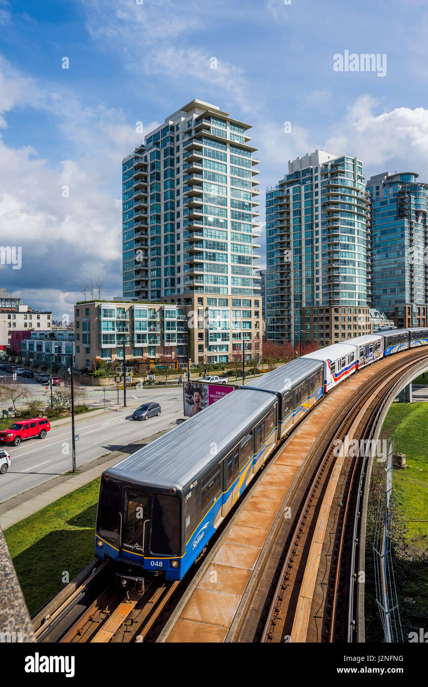 Vancouver rail hi-res stock photography and images - Alamy