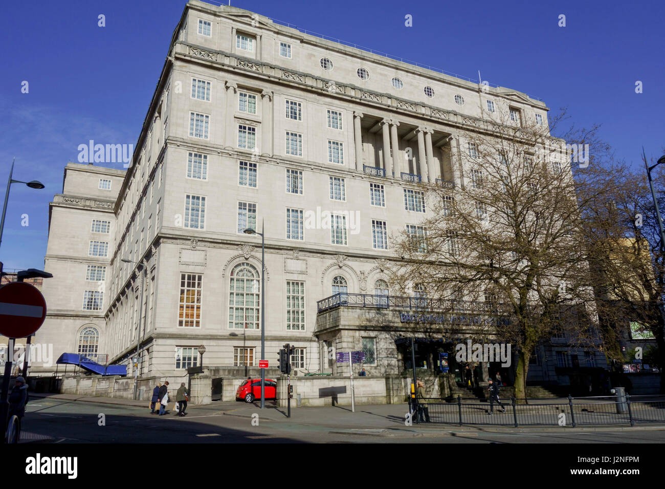 Britannia Adelphi Hotel in Liverpool, Merseyside, England Stock Photo ...