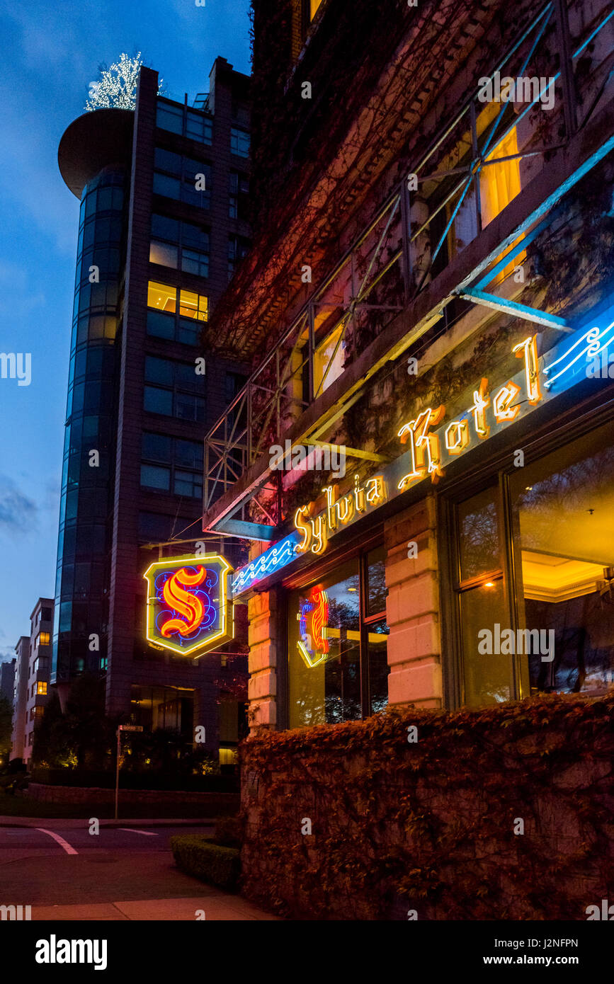 Sylvia hotel hi-res stock photography and images - Alamy
