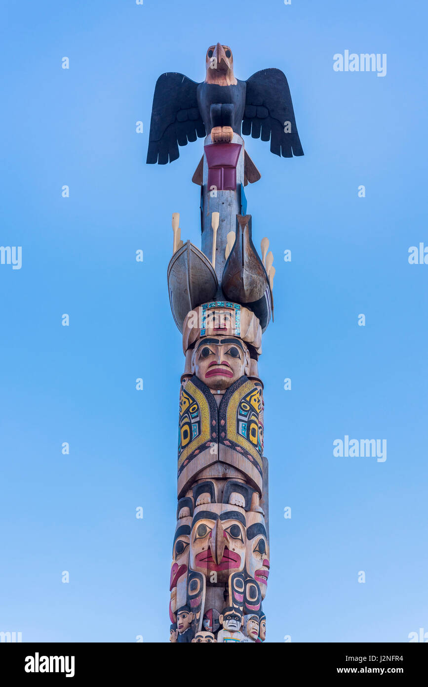 Reconciliation pole james hart hi-res stock photography and images - Alamy