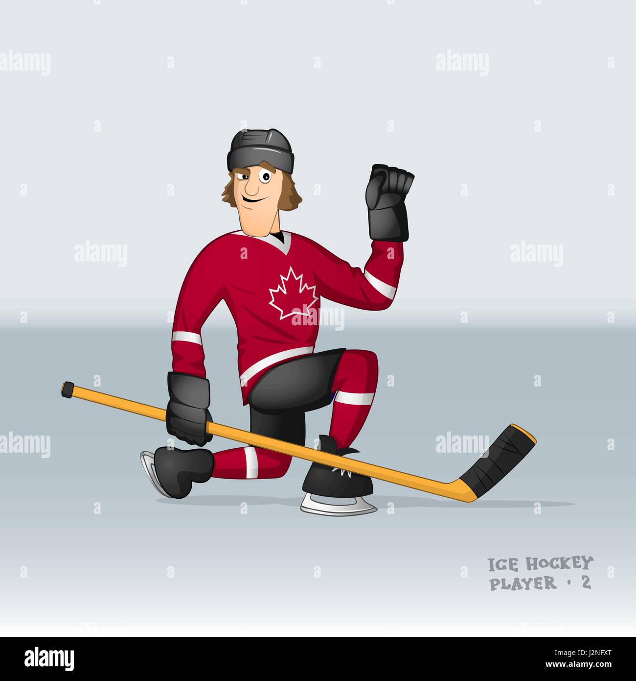 Hockey arena canada Stock Vector Images - Alamy