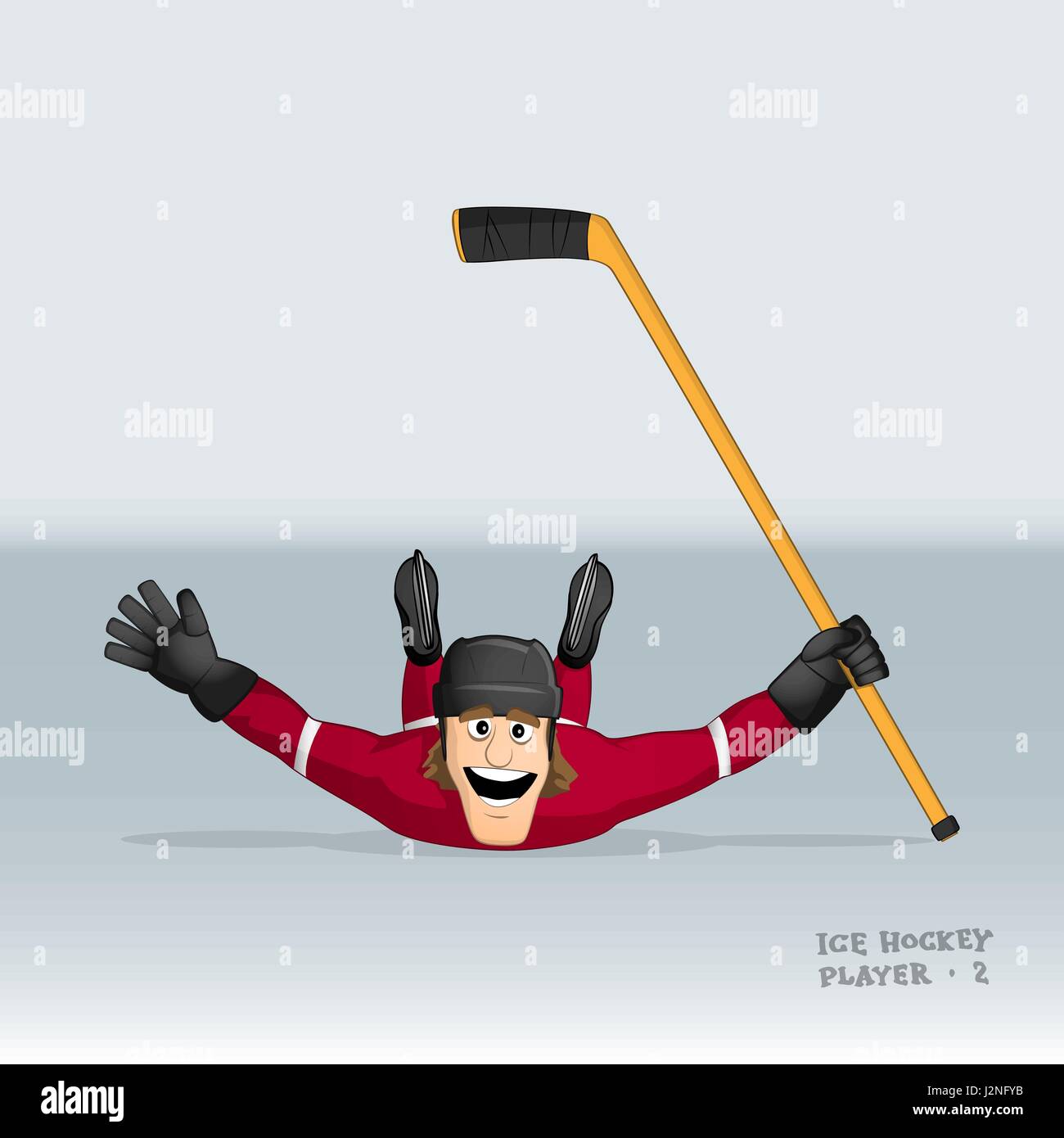 Team canada hockey Stock Vector Images - Alamy