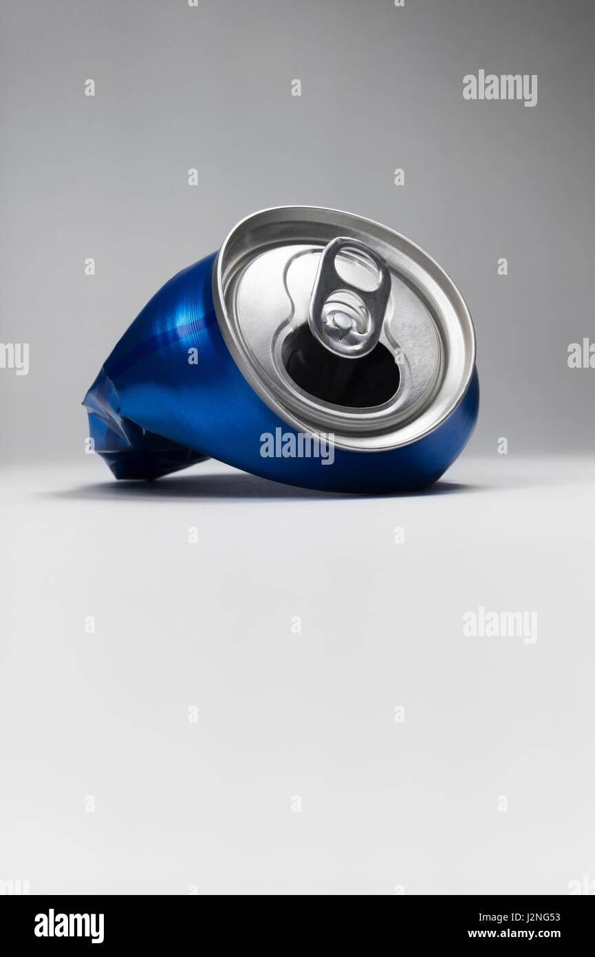 Crushed Soda Can High Resolution Stock Photography and Images - Alamy