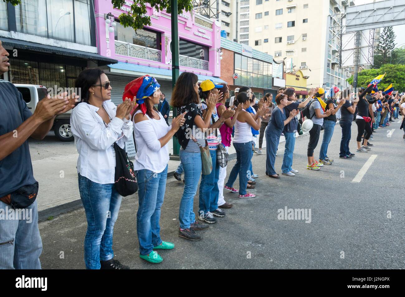 Human chain hi-res stock photography and images - Alamy