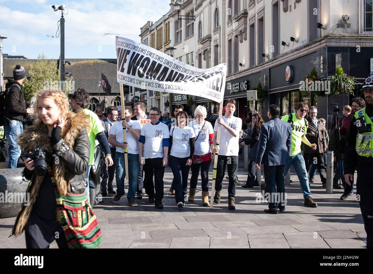 Cardiff mp kevin brennan hi-res stock photography and images - Alamy