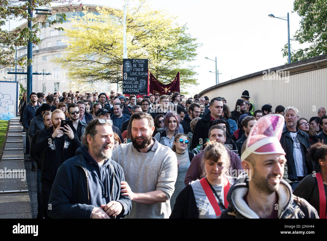 The moon club,cardiff hi-res stock photography and images - Alamy