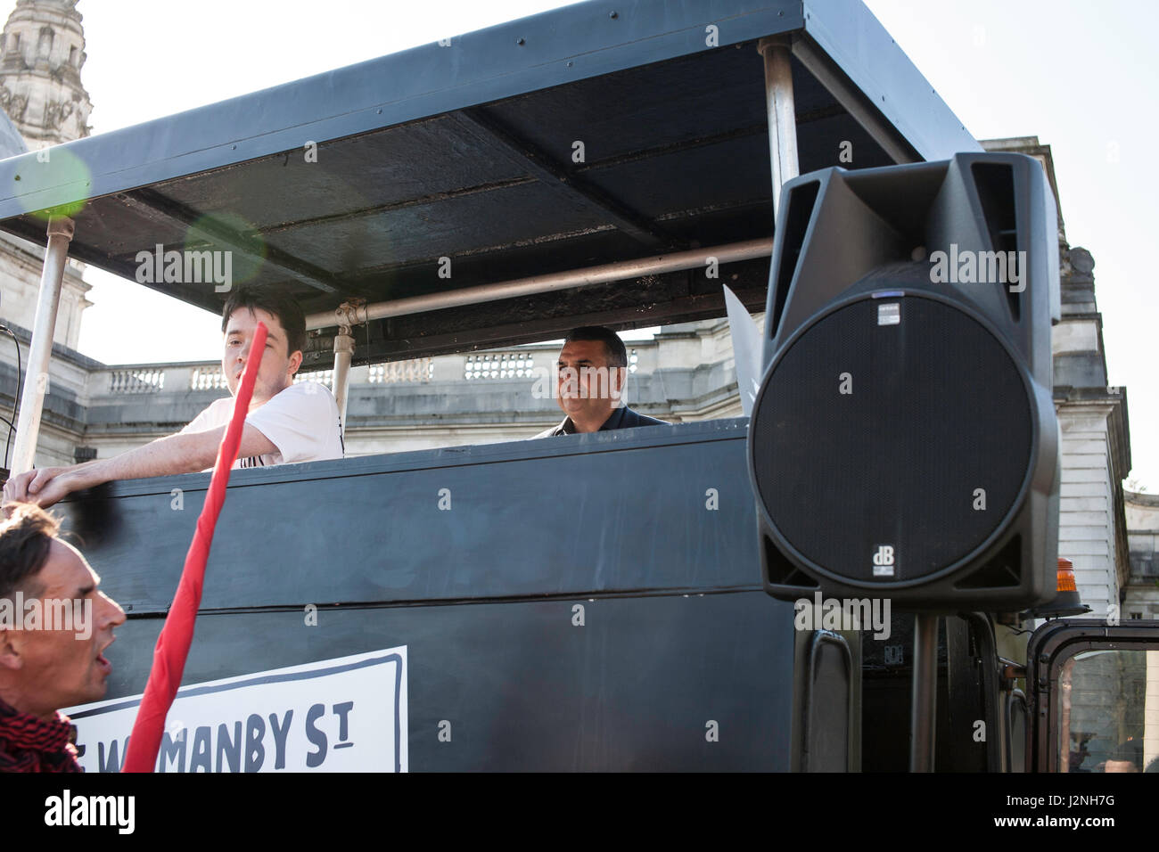 The moon club,cardiff hi-res stock photography and images - Alamy
