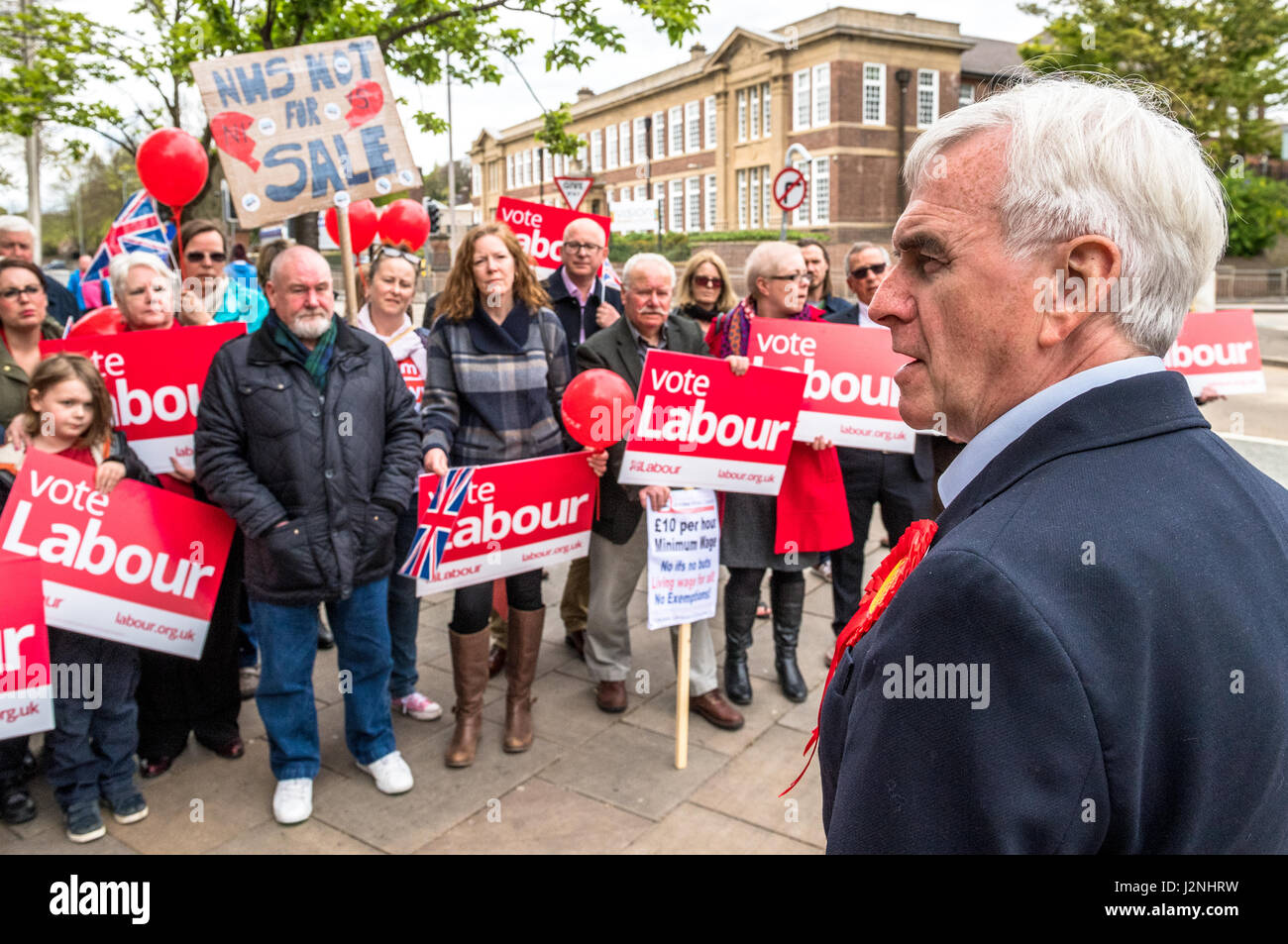 Labours woman woman election campaign hi-res stock photography and ...