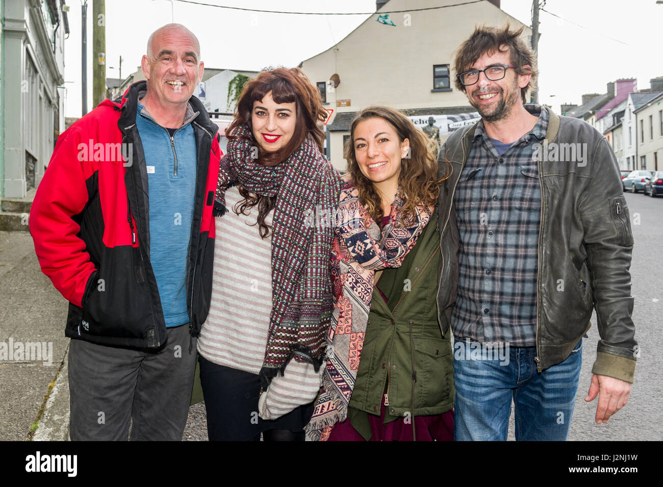 Ballydehob, West Cork, Ireland. 29th April, 2017. Pictured at the ...