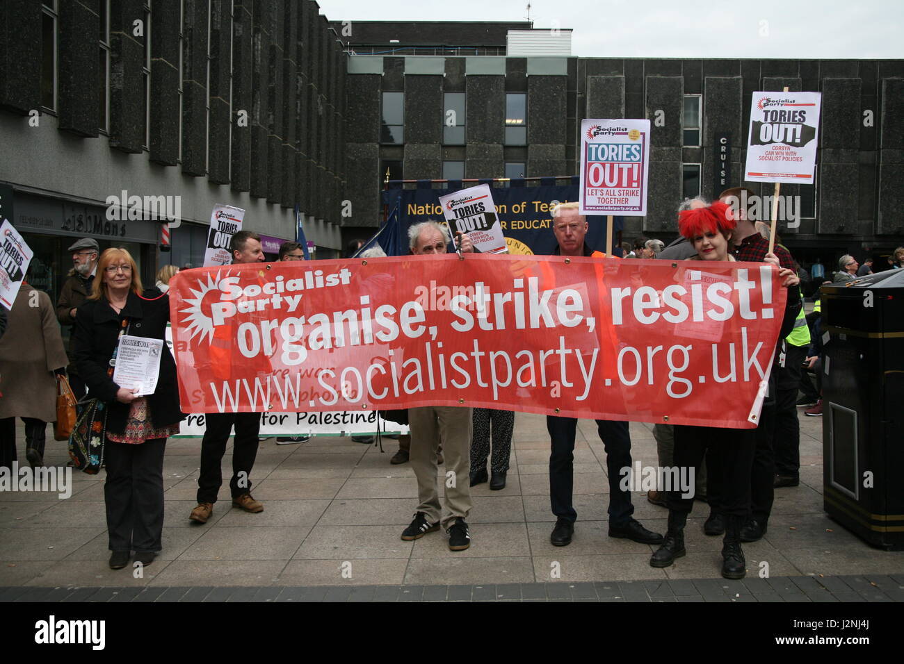 Traditional May Day Rally also known as International Workers Day or ...