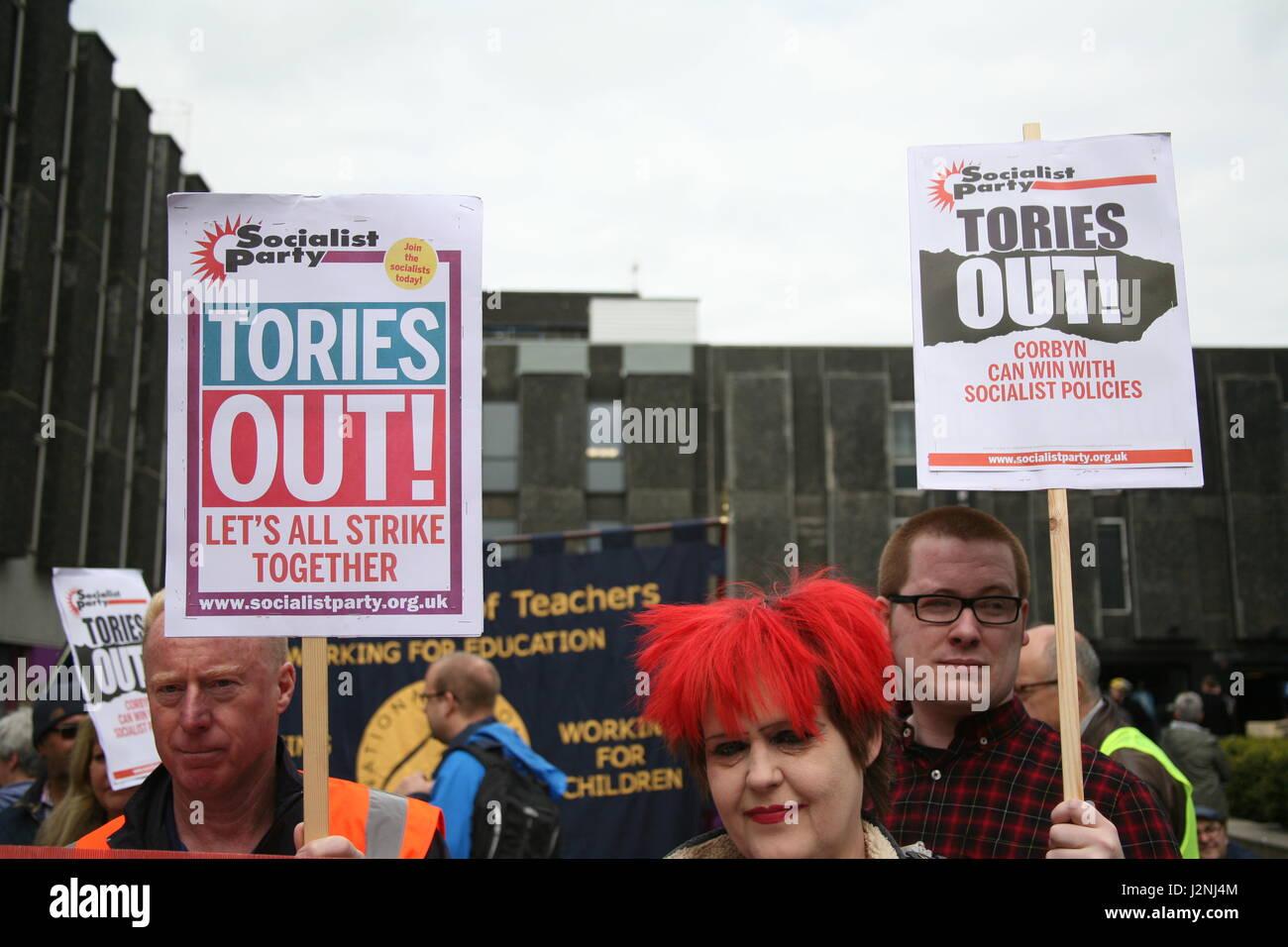 Traditional May Day Rally also known as International Workers Day or ...