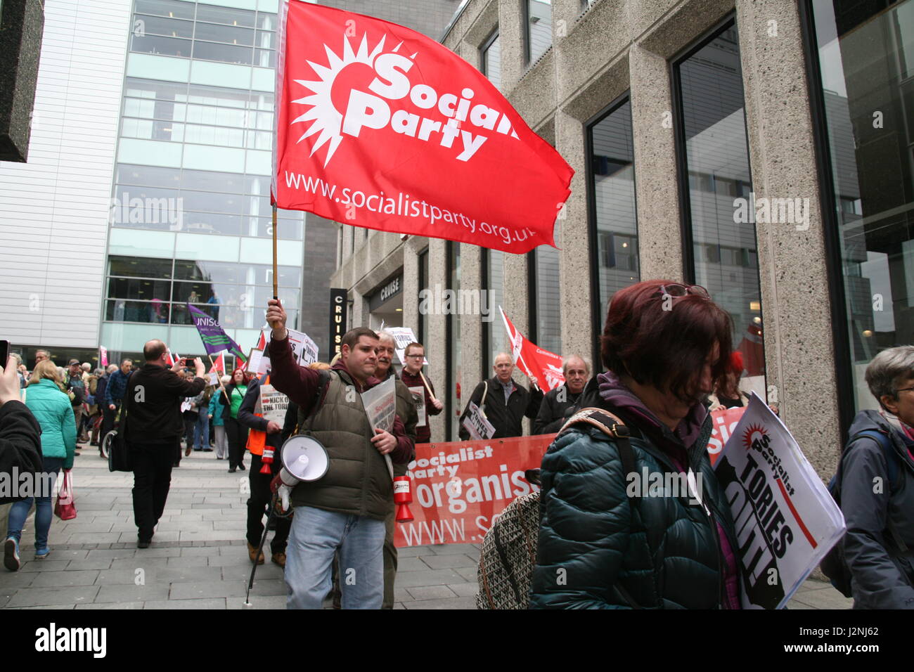 Traditional May Day Rally also known as International Workers Day or ...