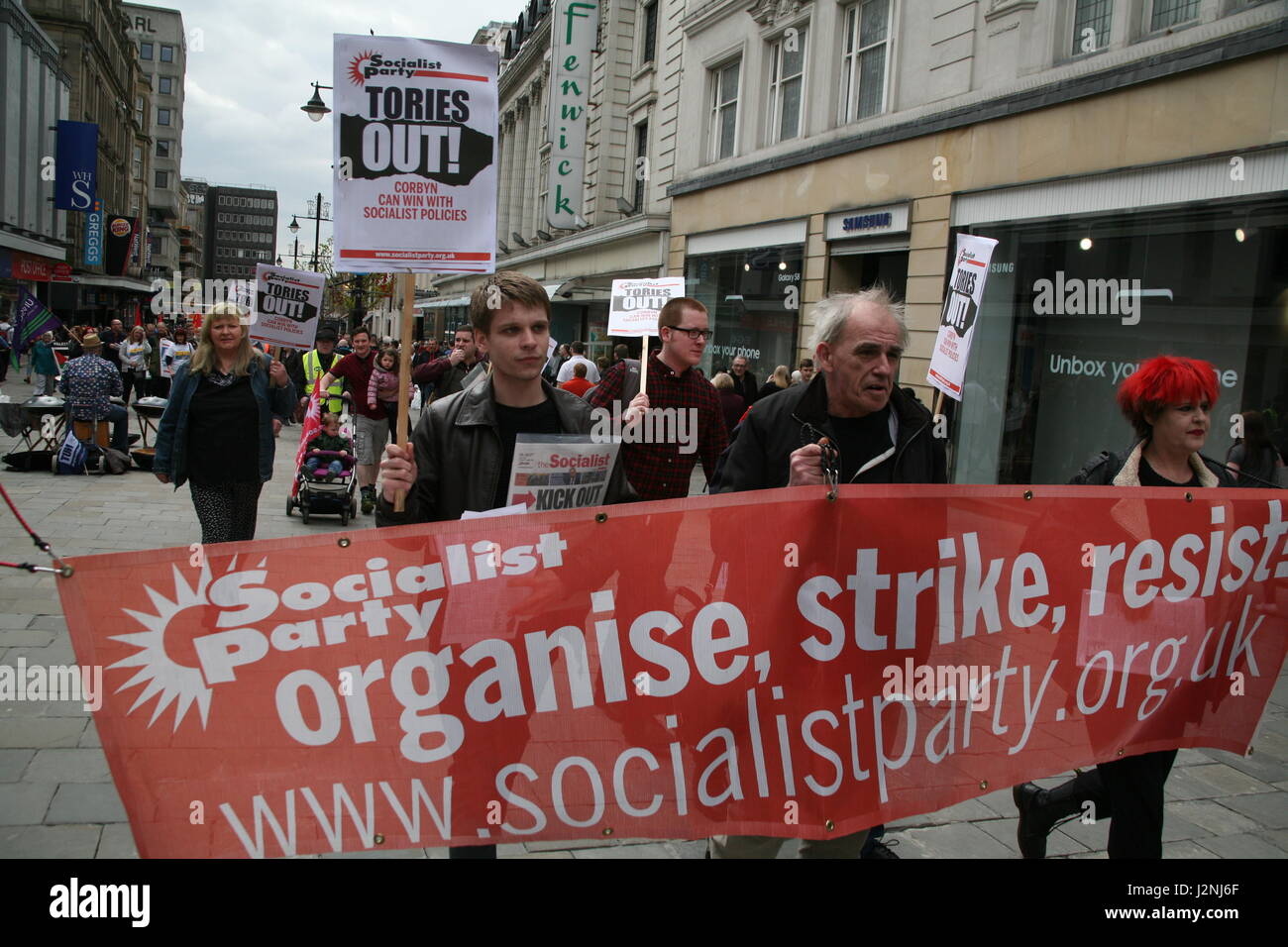 Traditional May Day Rally also known as International Workers Day or ...