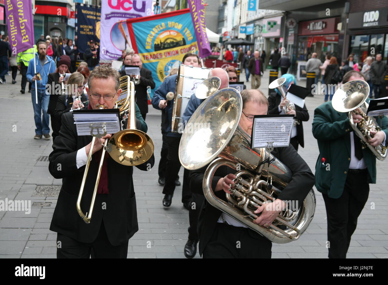 Traditional May Day Rally also known as International Workers Day or ...