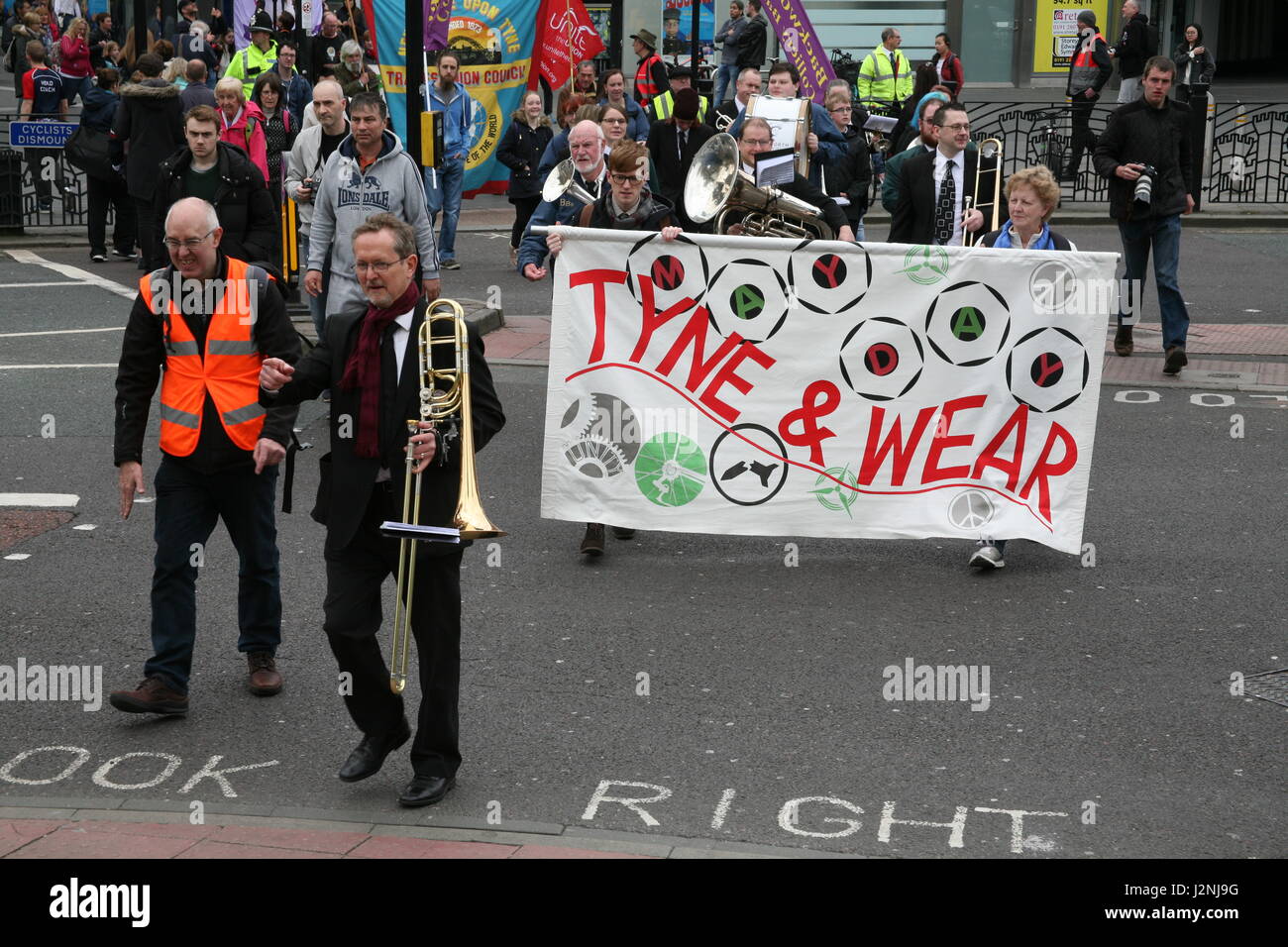 Traditional May Day Rally also known as International Workers Day or ...