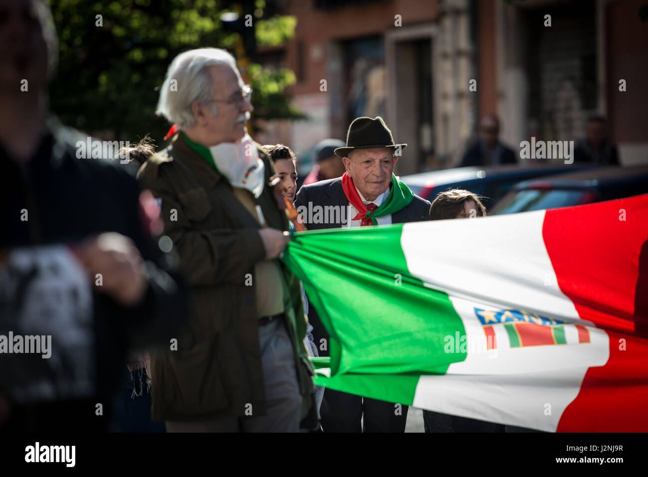 Anti fascist italian hi-res stock photography and images - Alamy