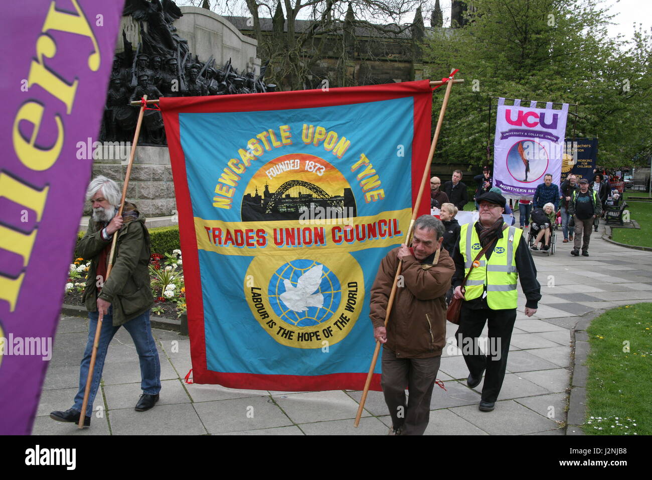 Traditional May Day Rally also known as International Workers Day or ...