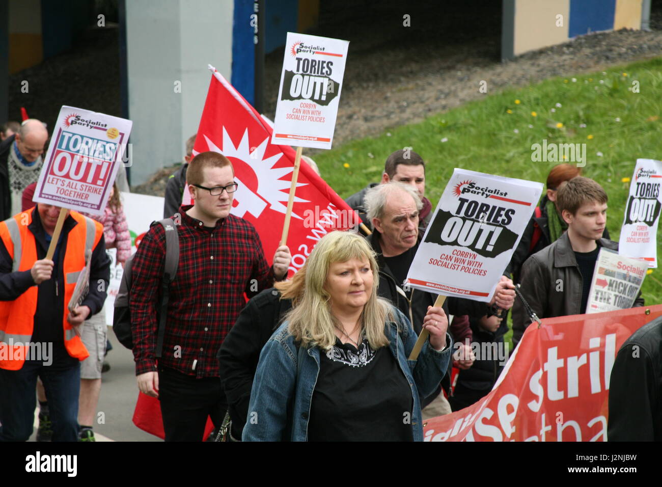 Traditional May Day Rally also known as International Workers Day or ...
