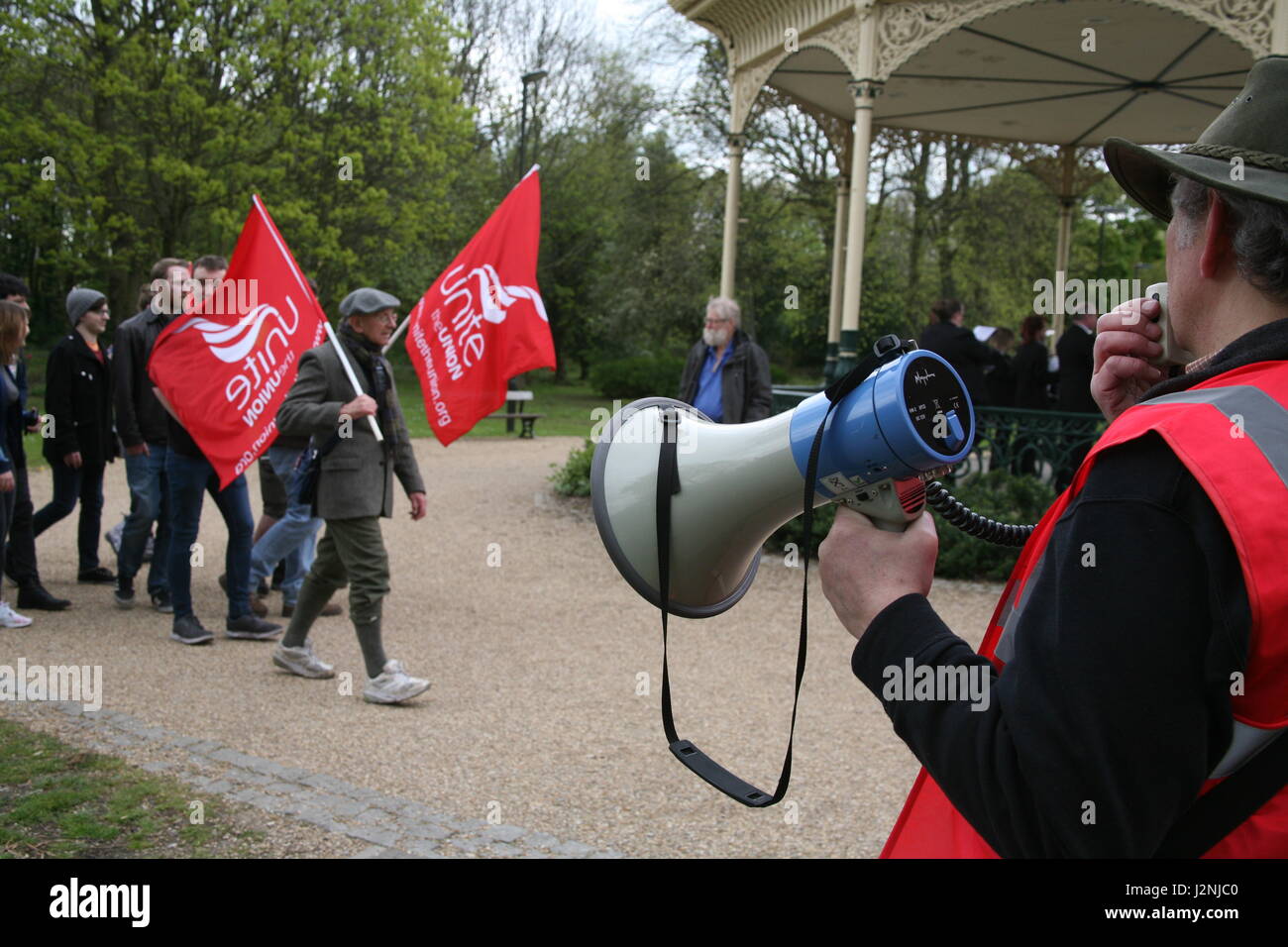 Traditional May Day Rally also known as International Workers Day or ...