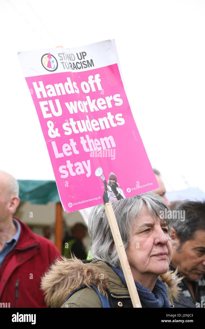 Traditional May Day Rally also known as International Workers Day or ...