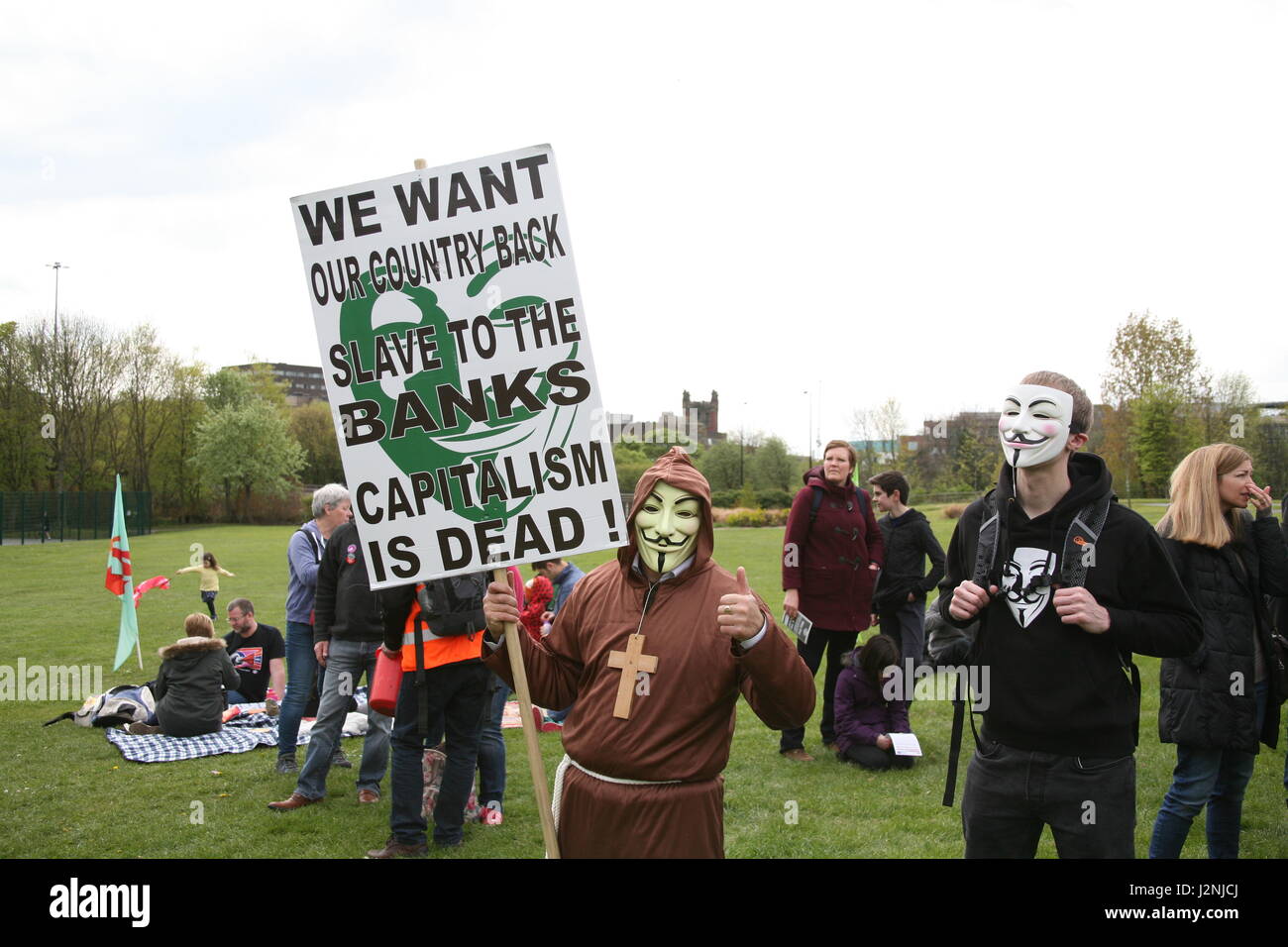 Traditional May Day Rally also known as International Workers Day or ...