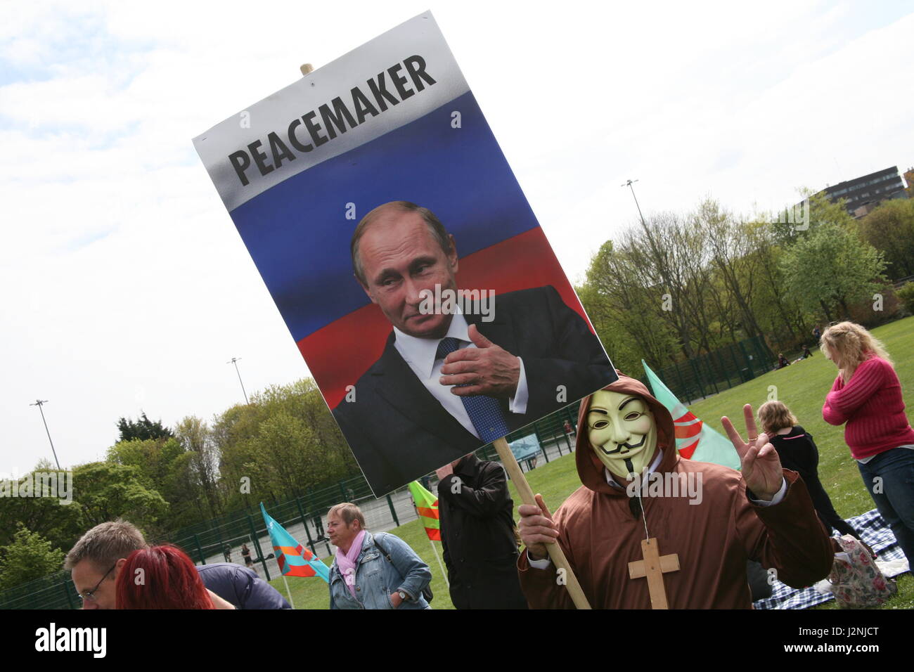 Traditional May Day Rally also known as International Workers Day or ...