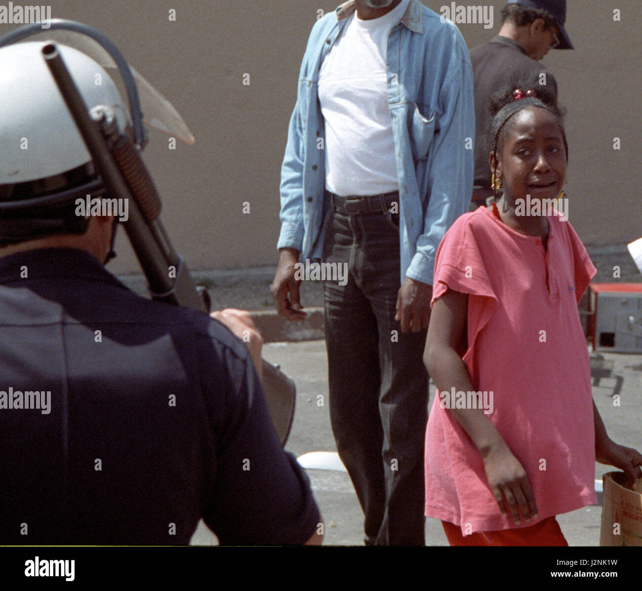 1992 la riots hi-res stock photography and images - Alamy