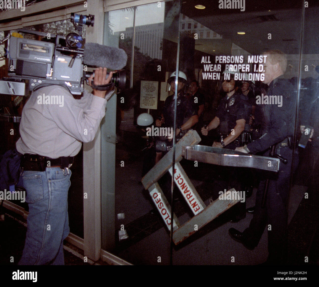 April 29/May 4 1992. Los Angeles CA. Coverage from the Los Angeles ...