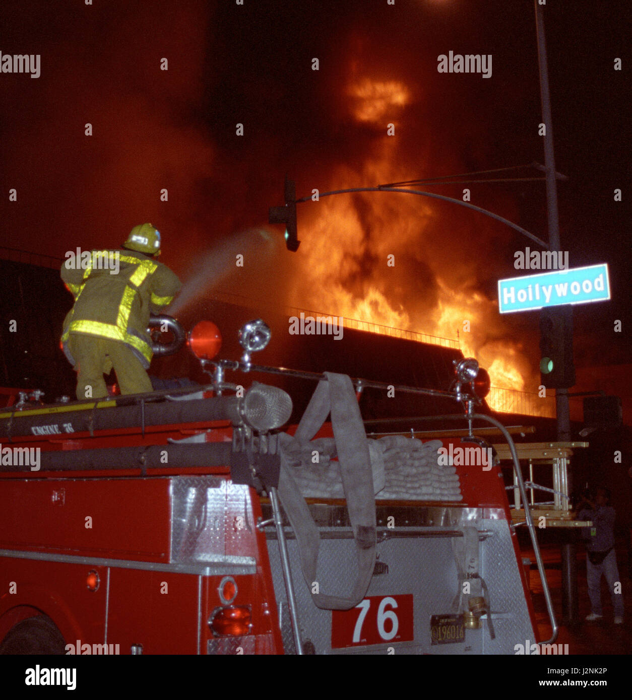 Rodney king riots april 29 1992 hi-res stock photography and images - Alamy