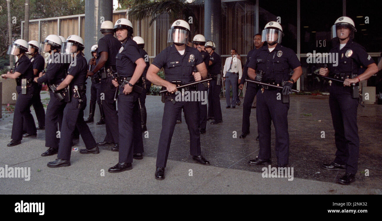 1992 los angeles riots hi-res stock photography and images - Alamy