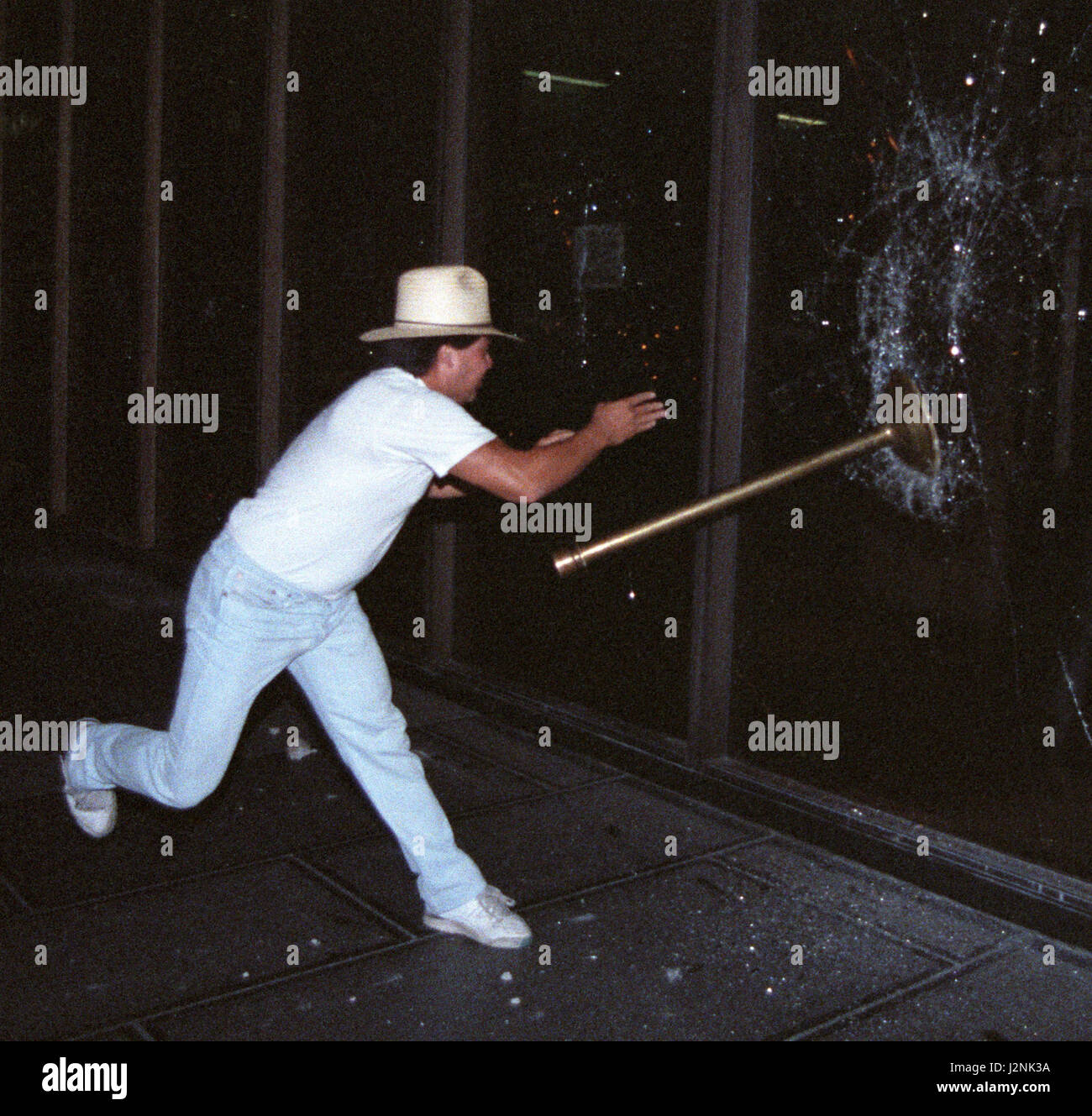 1992 los angeles riots hi-res stock photography and images - Alamy