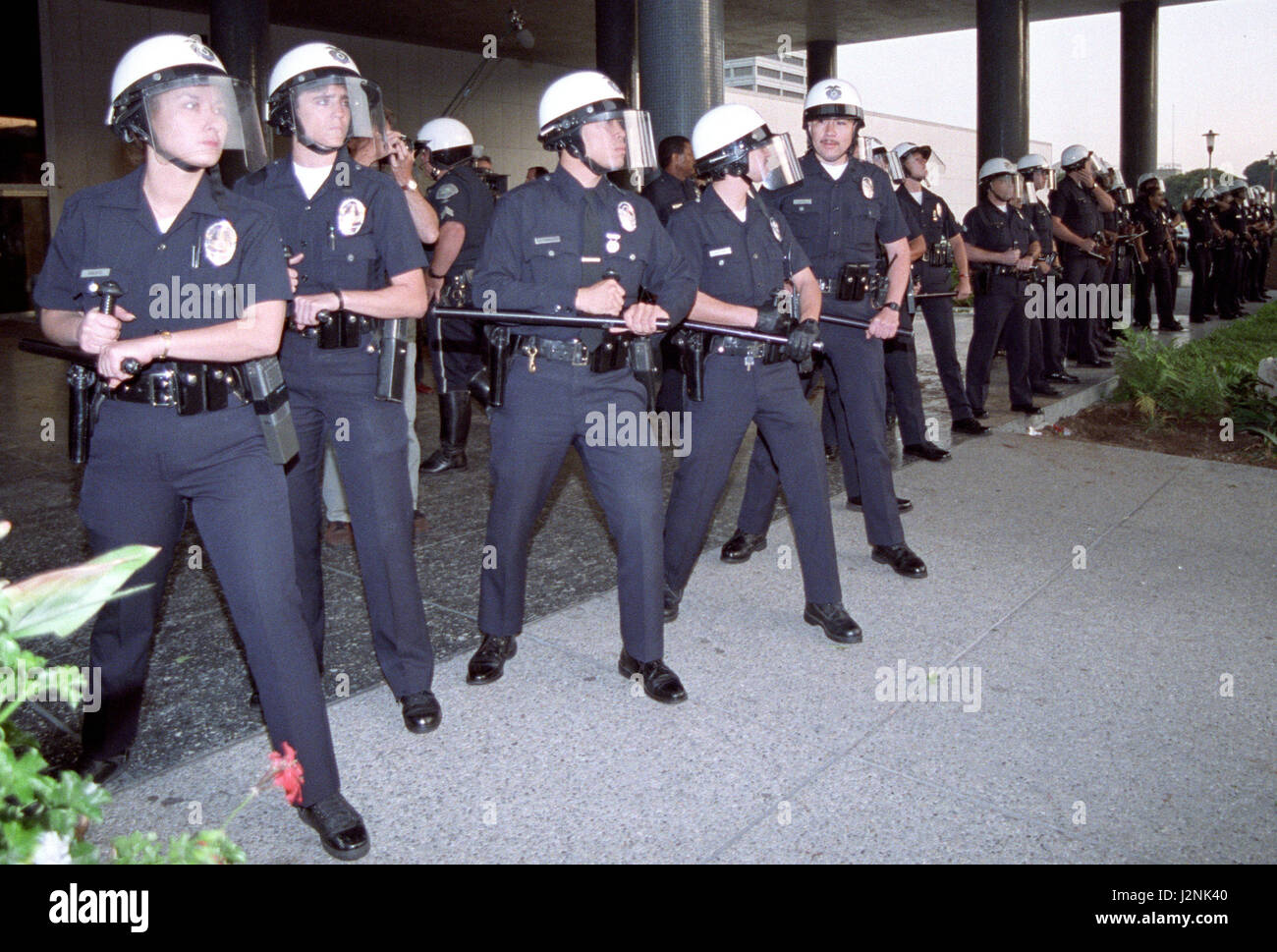 April 29/May 4 1992. Los Angeles CA. Coverage from the Los Angeles ...