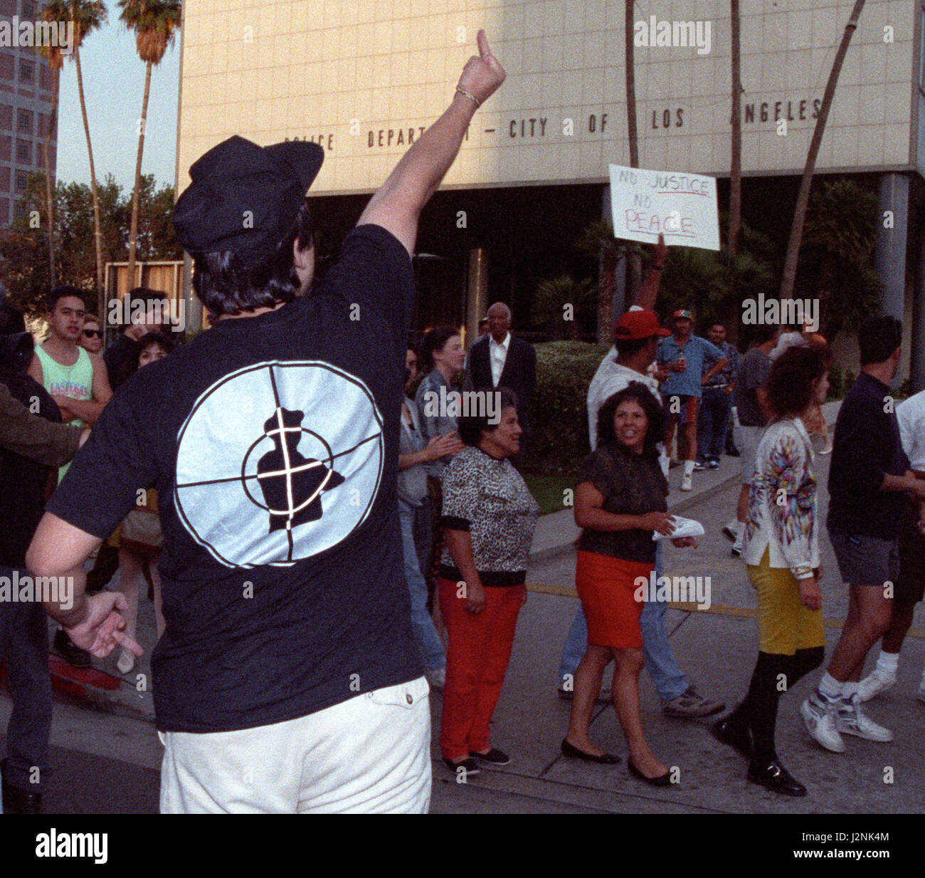 1992 los angeles riots hi-res stock photography and images - Alamy
