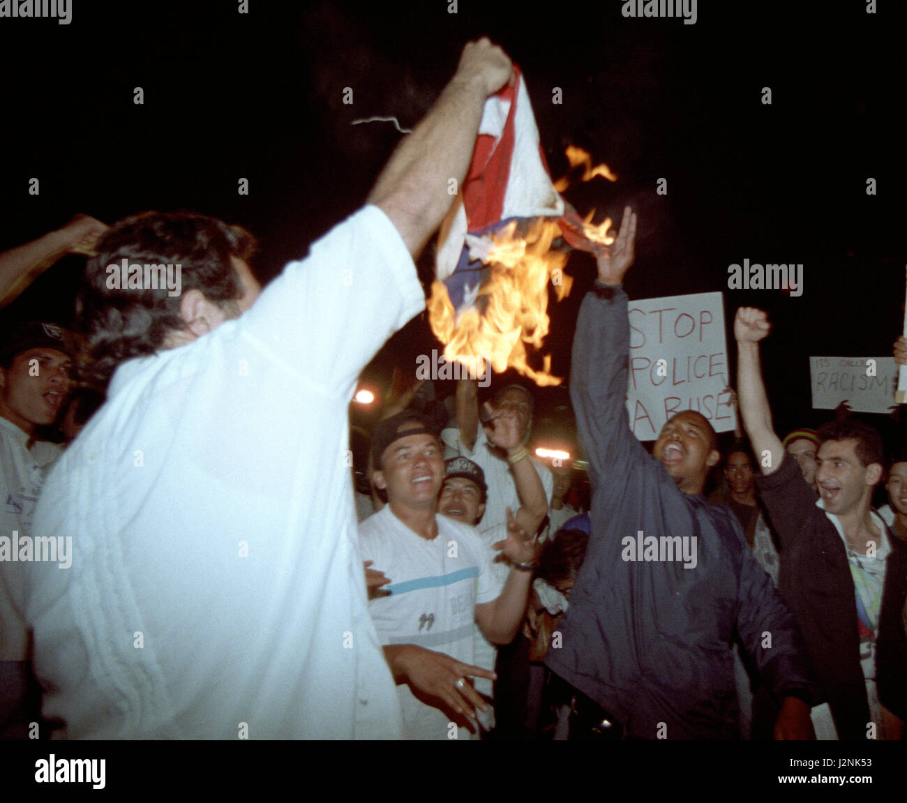 1992 los angeles riots hi-res stock photography and images - Alamy