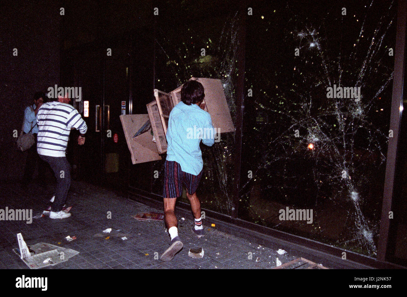 1992 los angeles riots hi-res stock photography and images - Alamy