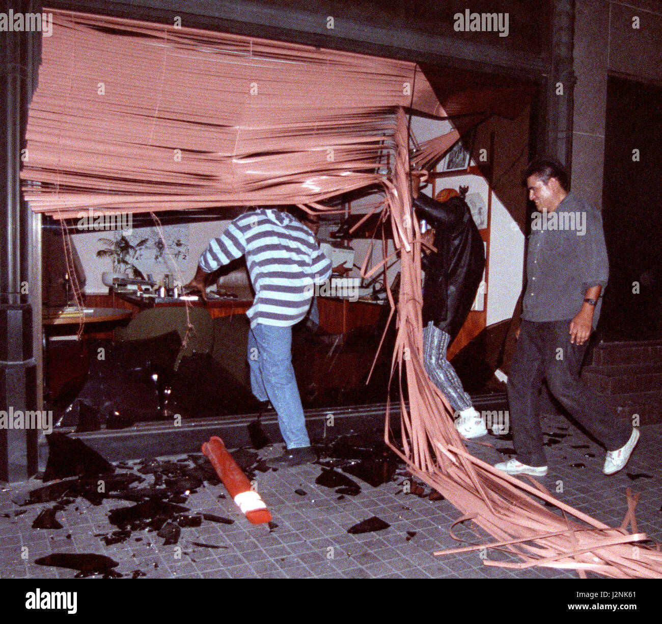 1992 los angeles riots hi-res stock photography and images - Alamy