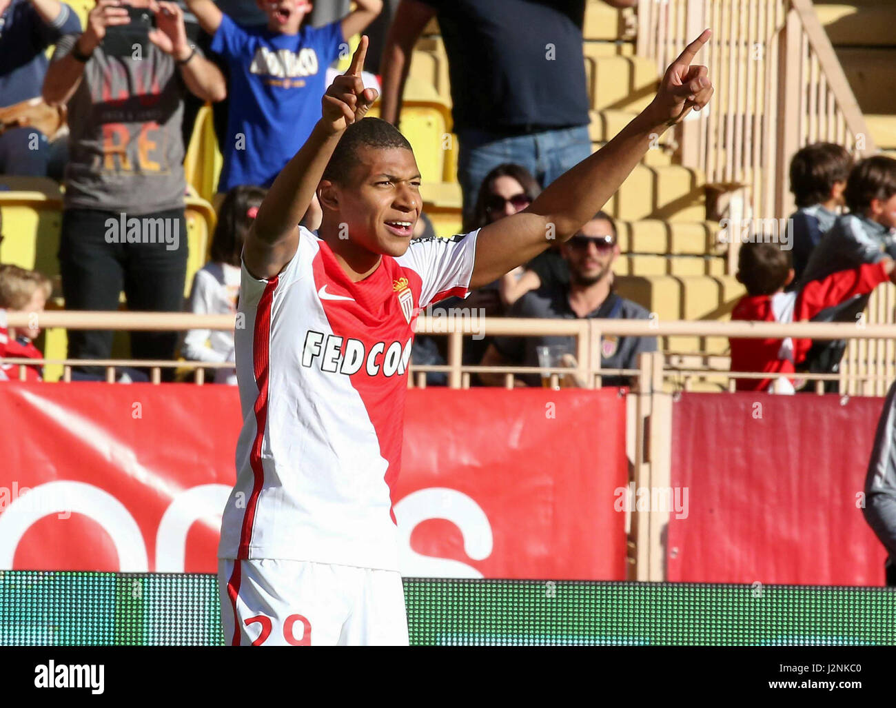 Kylian mbappe monaco 2017 hi-res stock photography and images - Alamy