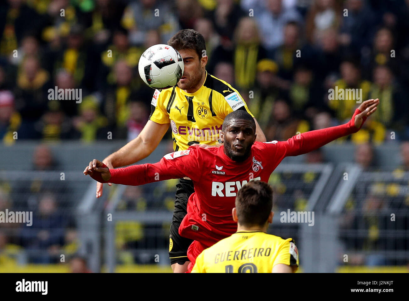 Anthony modeste dortmund hi-res stock photography and images - Alamy