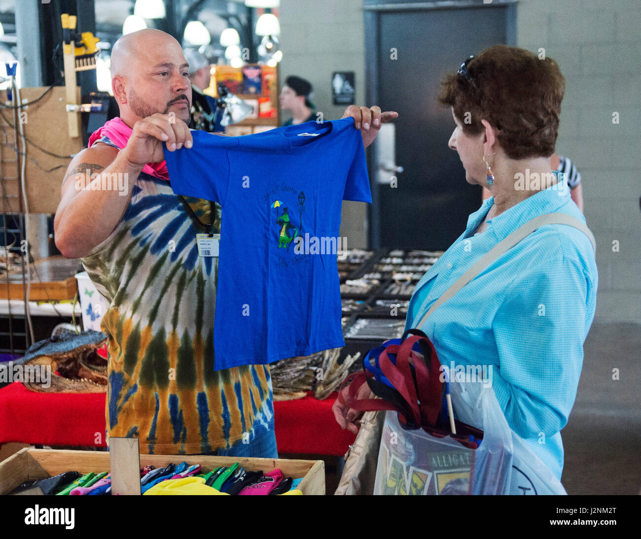 French salesman hi-res stock photography and images - Alamy