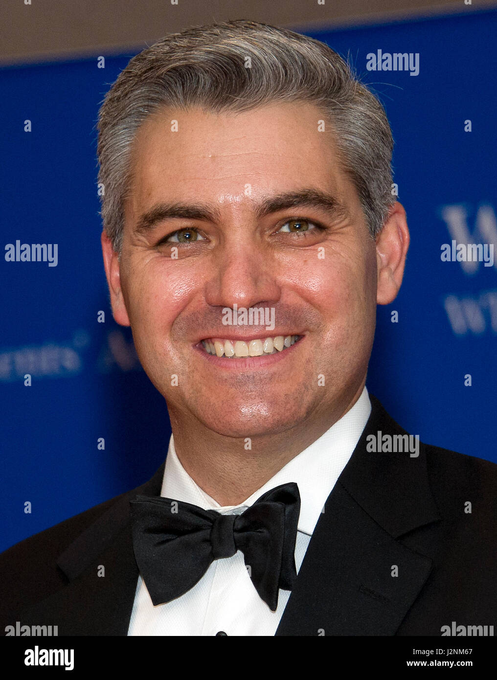 CNN Correspondent Jim Acosta arrives for the 2017 White House ...