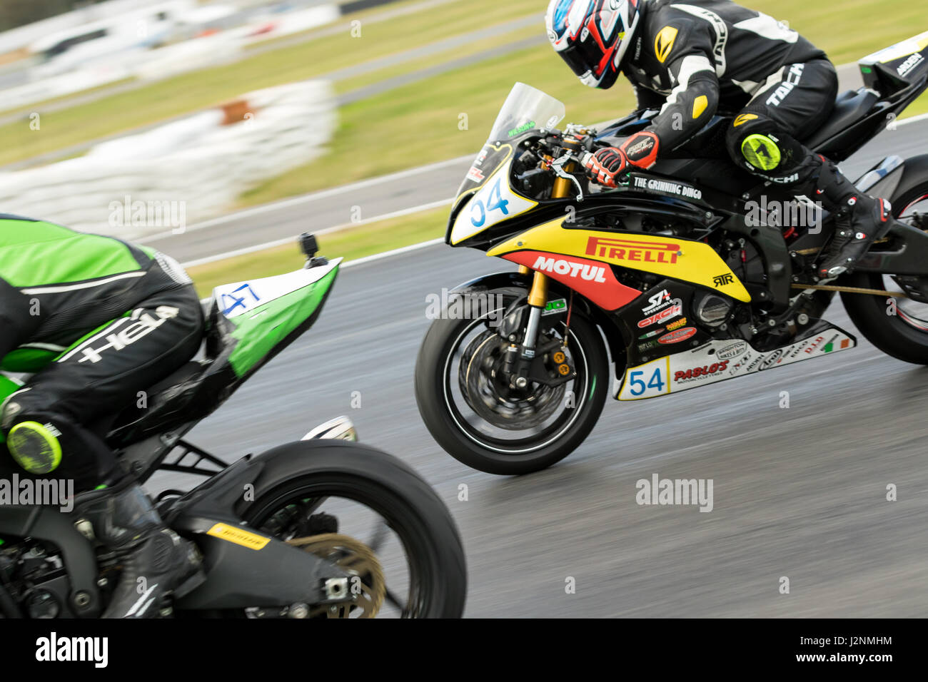 Yamaha r6 race bike hi-res stock photography and images - Alamy