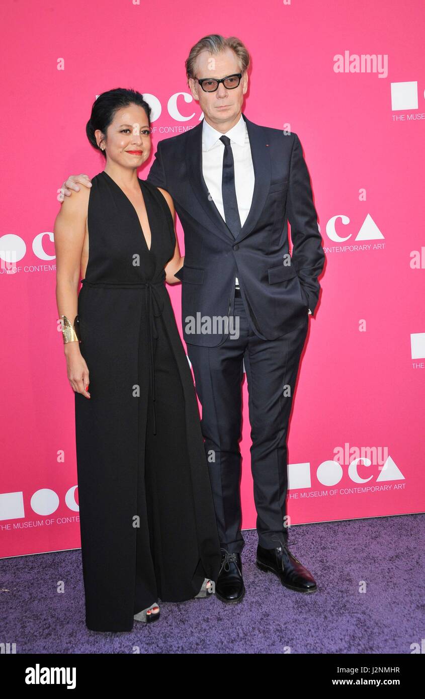 Los Angeles, CA, USA. 29th Apr, 2017. Michael Chow, Eva Chow, Philippe ...